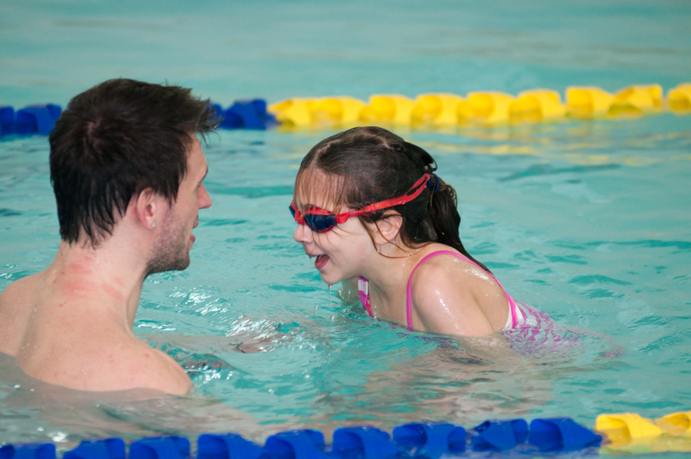 Private Swim Lessons Columbia Athletic Clubs Pine Lake